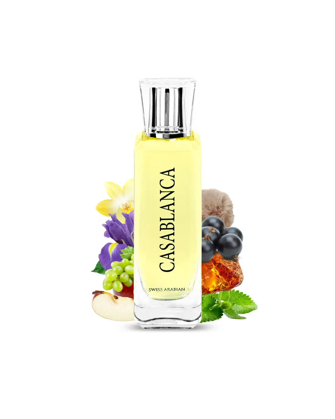 CASABLANCA Edp Lattafa - Perfumes Árabes Originales- Productos Naturales